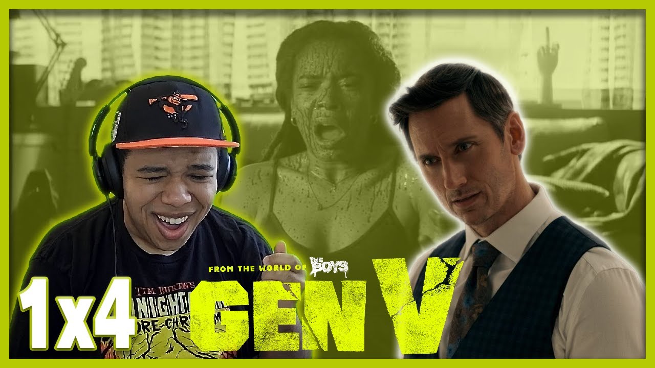 *He is such an A-HOLE!* Gen V 1x4 "The Whole Truth" | Reaction & Review ...