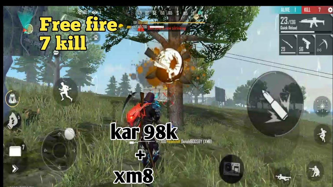 free fire classic 7 kill 🔥 - YouTube