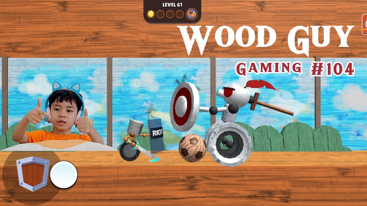 Wood Guy Game - YouTube