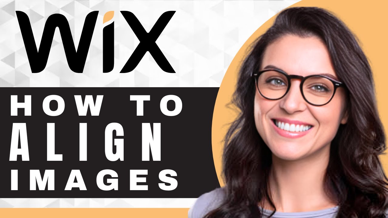 How to Align Images on Wix | Wix Tutorial (2025) - YouTube
