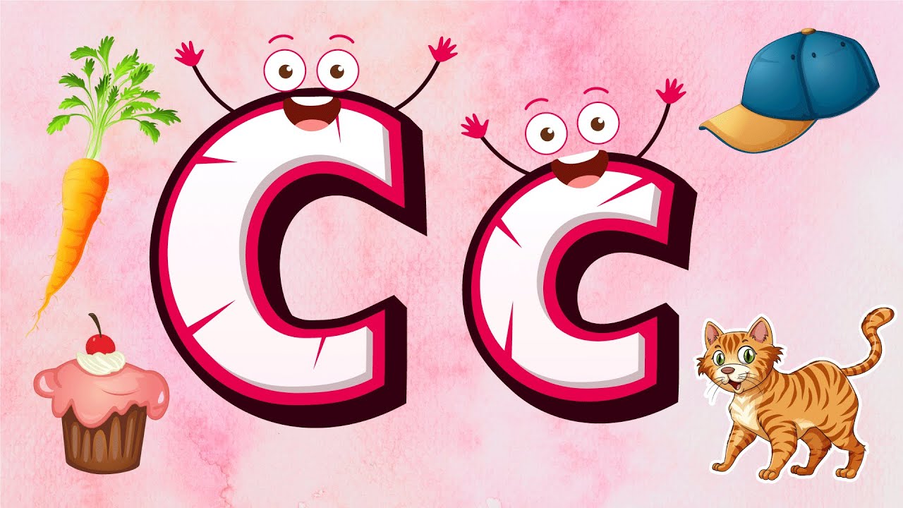 Alphabet Puzzle | Alphabet C | Fun Learning | Capital I Small I Letter ...