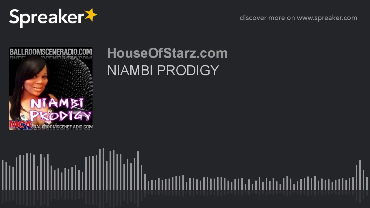 NIAMBI PRODIGY - YouTube