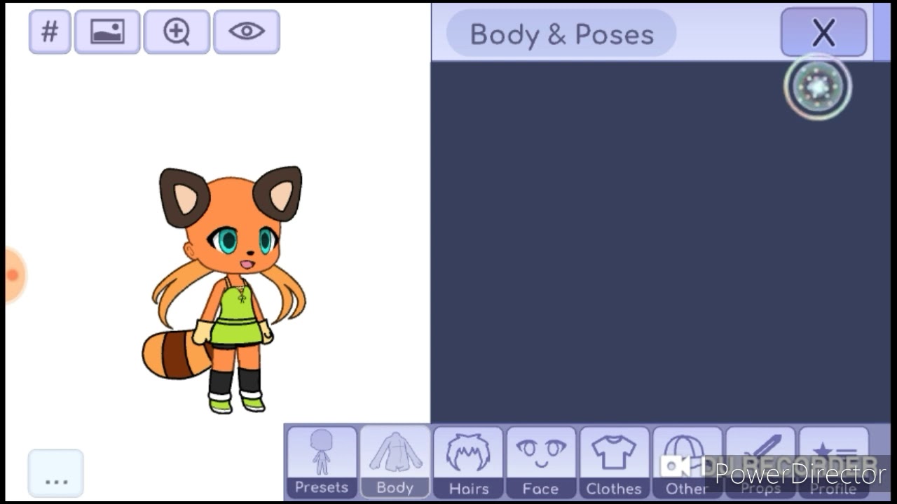 Marine the raccoon (Sonic Rush Adventure) in gacha life - YouTube