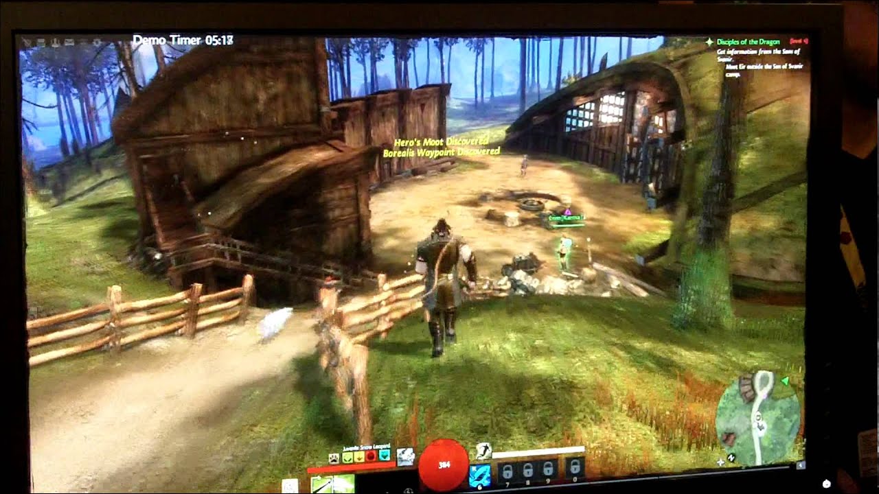 Guild Wars 2 norn ranger, Part 3 - YouTube