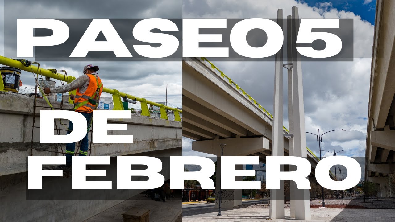 PASEO 5 DE FEBRERO | 21 DE JUNIO DE 2024 - YouTube