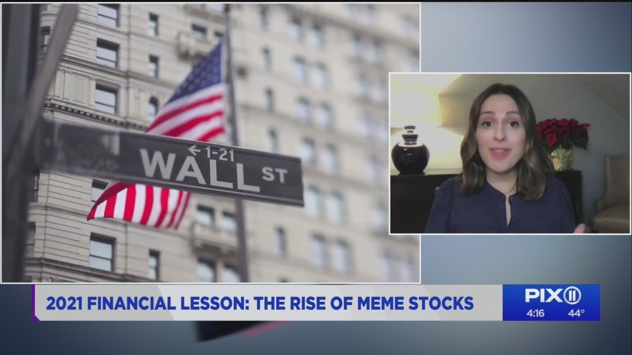 2021 financial lessons: Meme stocks, scams, climate change - YouTube