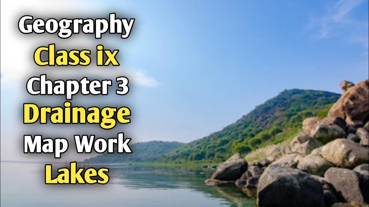 On the outline map of India mark and label the following lakes ...