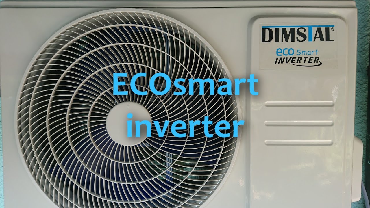 ️Split Klimaanlage DIMSTAL Golden-Fin ECO Smart . Обзор и установка ...