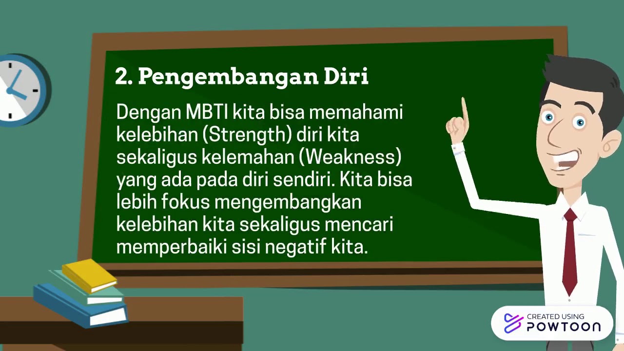 TEORI PEMILIHAN DAN PERKEMBANGAN KARIR (MBTI) - YouTube