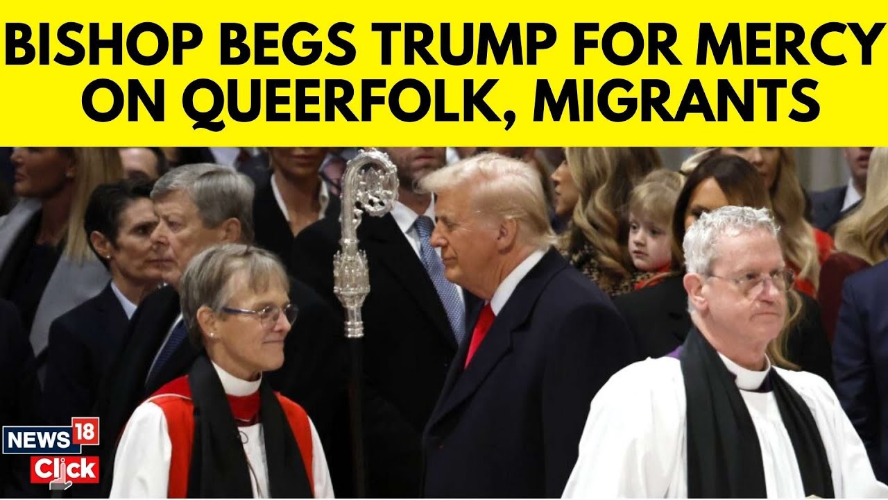 Trump Inauguration 2025 | Dc Bishop Asks Trump To Have Mercy On ...