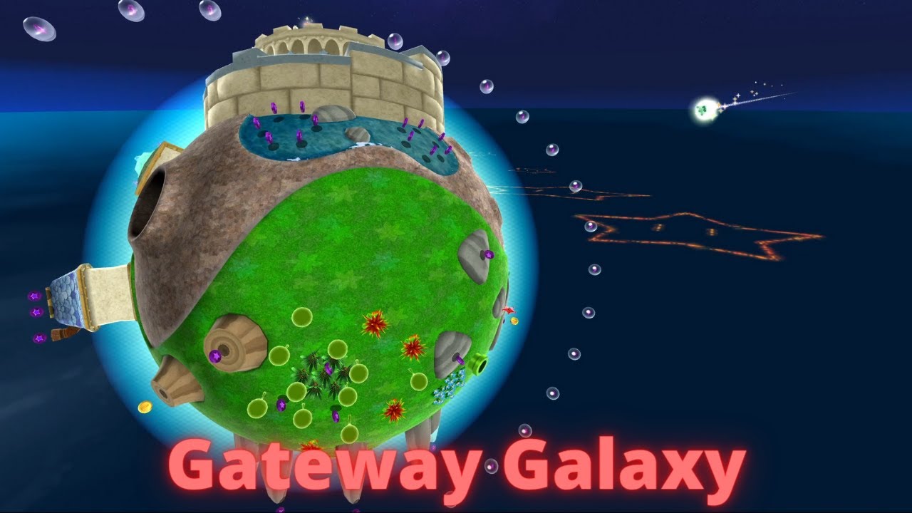 [DL link] Animated wallpaper | Gateway Galaxy - Super Mario Galaxy ...