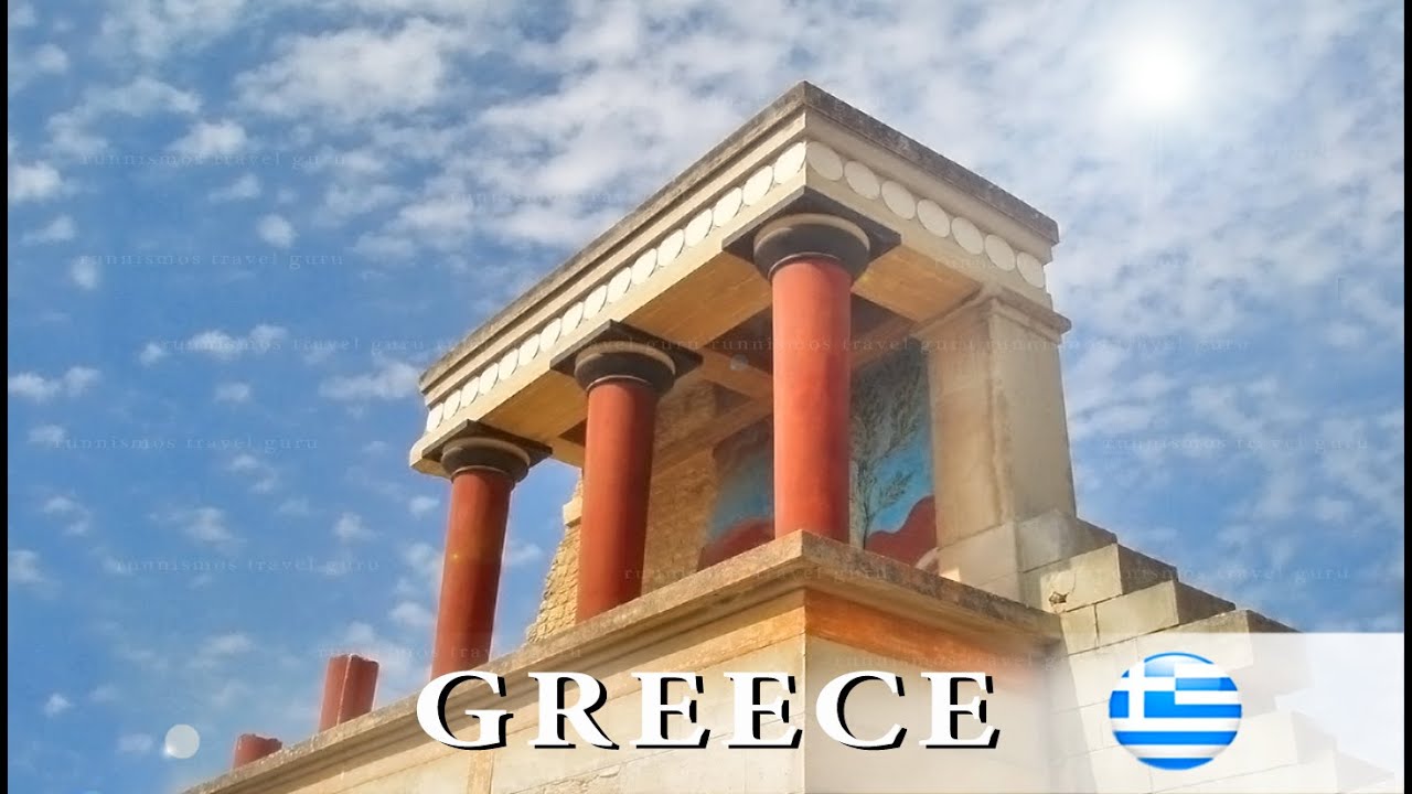 Best of Crete: Knossos Archaeological site, Greece guide, land of myths ...