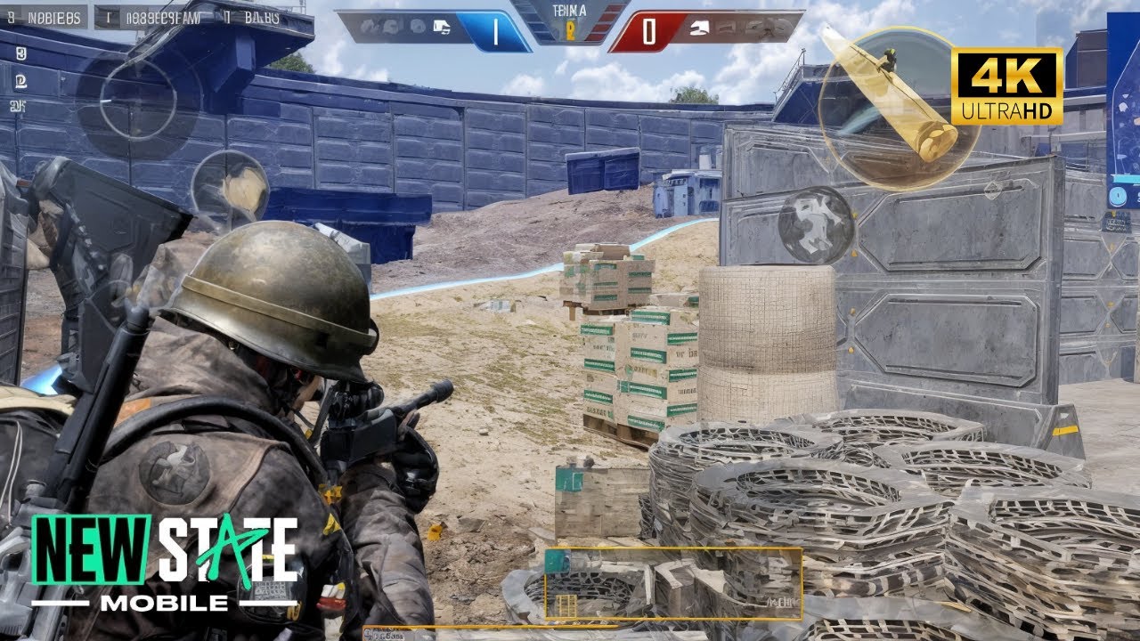 New State Mobile | ¡BATALLA DE ENTRENAMIENTO ÉPICA! | Gameplay Map ...