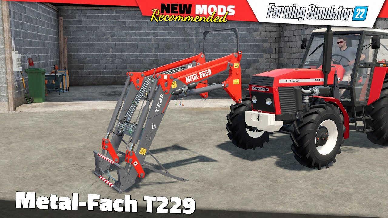 FS22 | Metal-Fach T229 - Farming Simulator 22 New Mods Review 2K60 ...