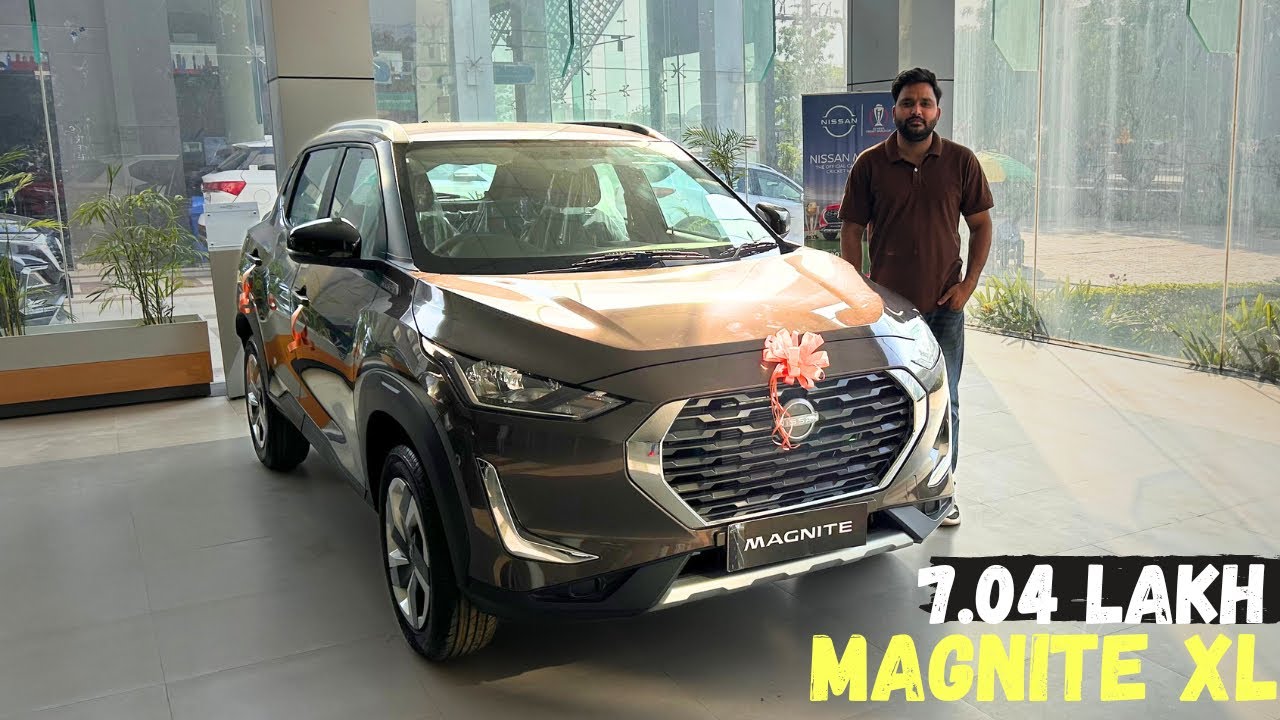 All new Nissan Magnite XL 2nd base model ₹7.04 lakh only || nissan ...