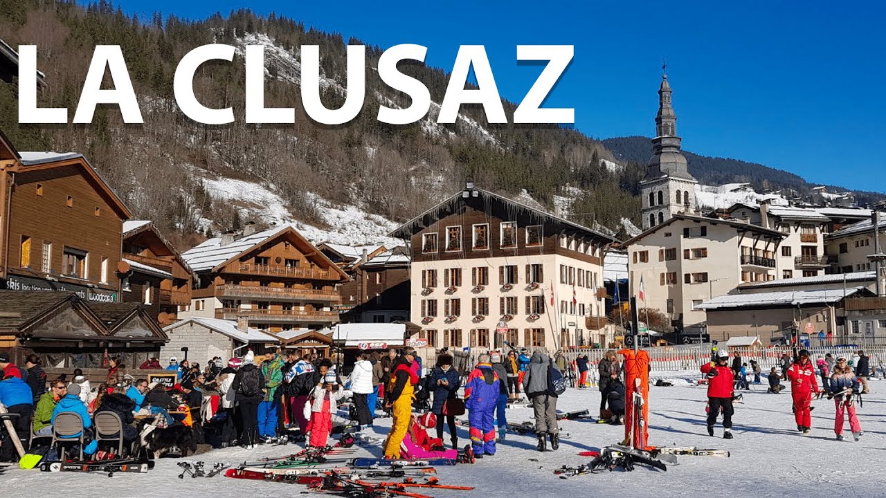 La clusaz (France) - YouTube