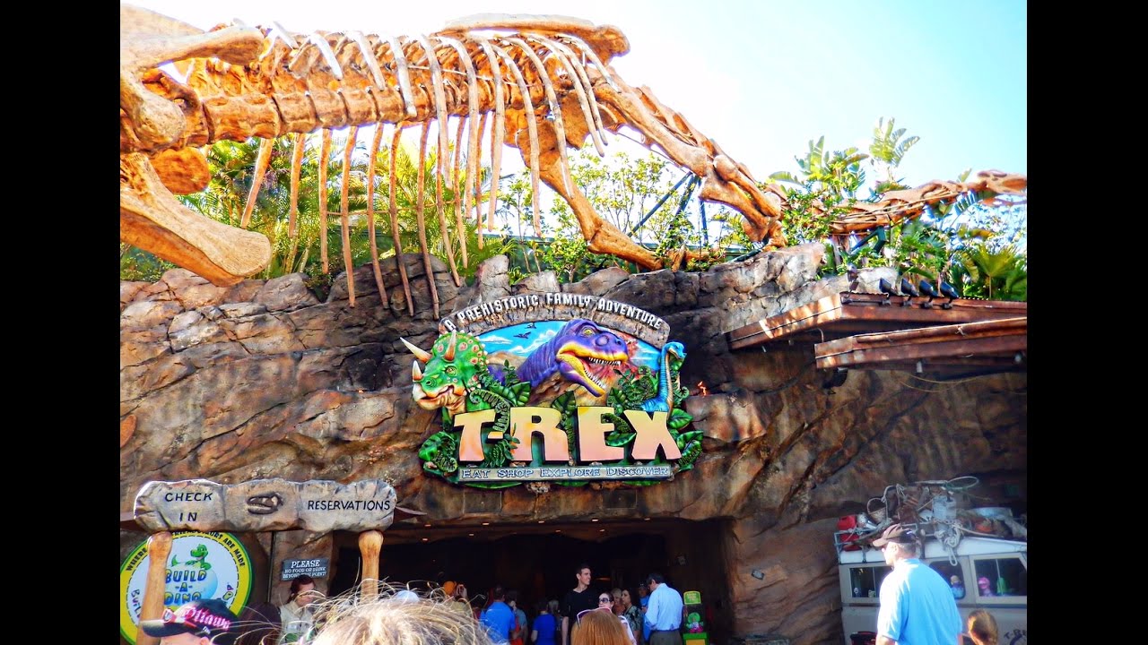 Restaurante T-REX em Orlando, Flórida - Priscila Guedes - YouTube