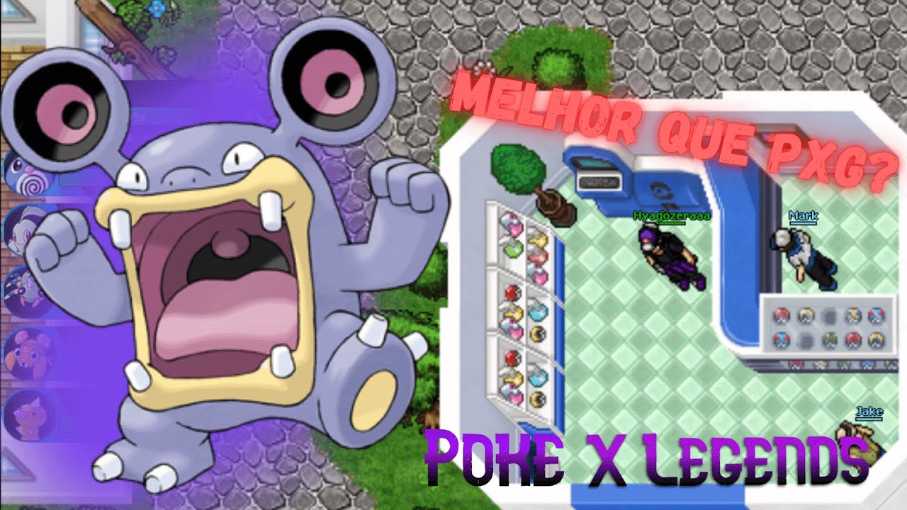 Novo Poketibia Inovador Poke X Legends - YouTube