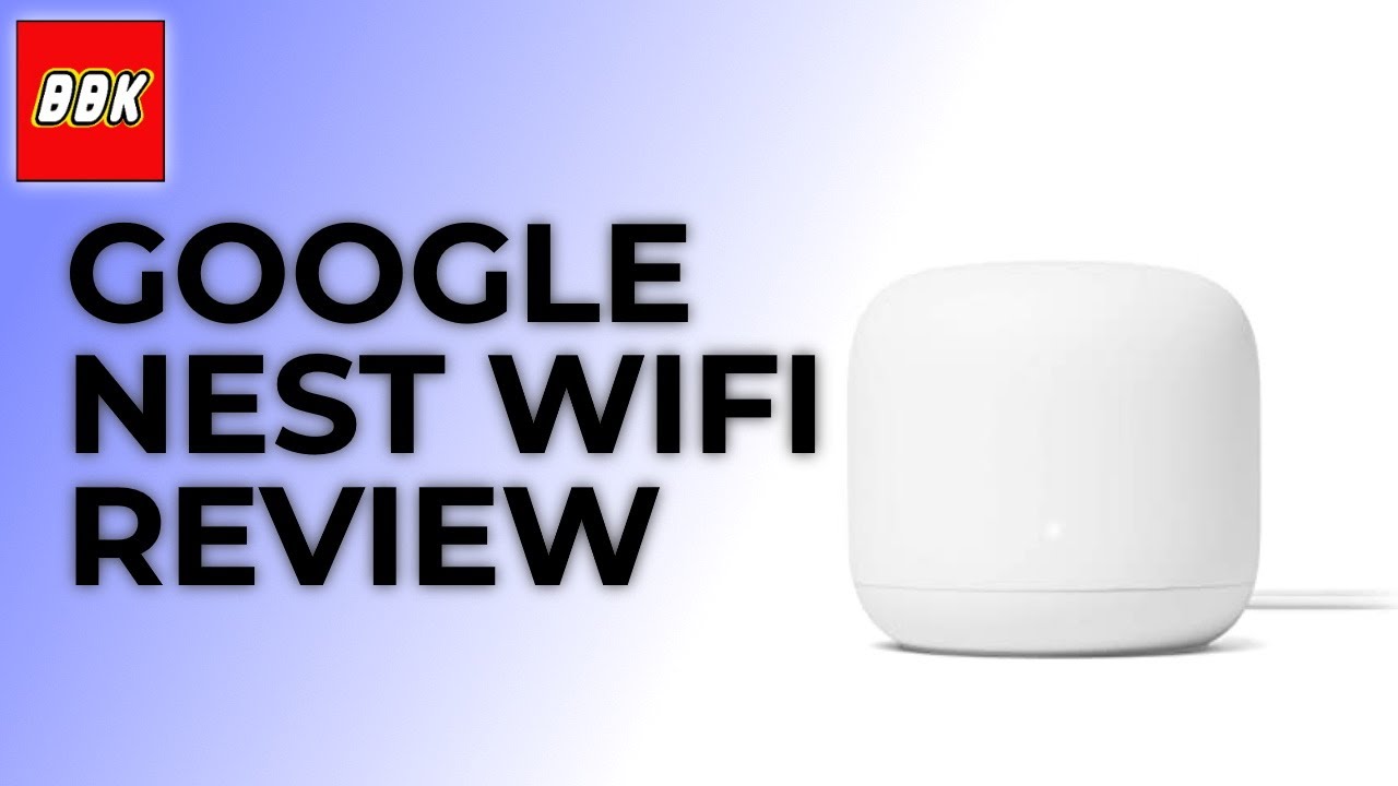 Google Nest WiFi Router 3 Pack - Mesh Network Review and Installation ...