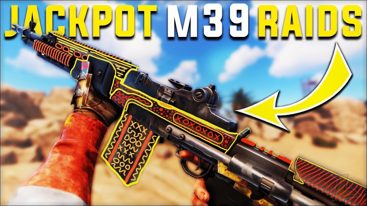 I WAS NOT EXPECTING THIS BASE TO HAVE CRAZY RICH LOOT! M39 RAIDS - Rust ...