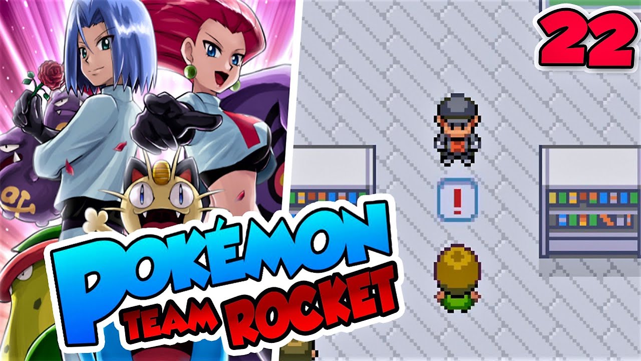 PELIGRO EN EL LABORATORIO DE OAK #22 - Pokémon Team Rocket Edition ...