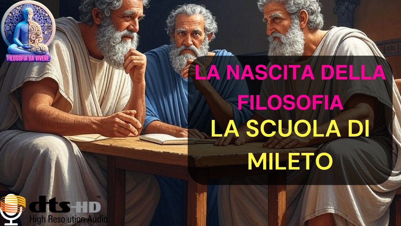 Le Origini della Filosofia Occidentale - Scuola di Mileto:Talete ...