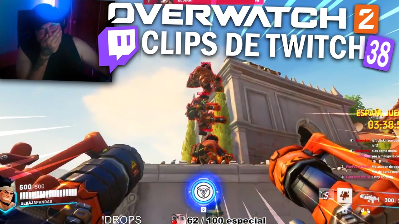 OVERWATCH 2: Los MEJORES CLIPS de la SEMANA en ESPAÑOL #38 - YouTube