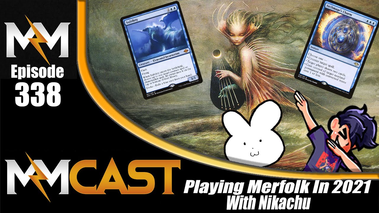 Nikachu Joins: Discussing Companions, MTG Vegas, Merfolk and more ...