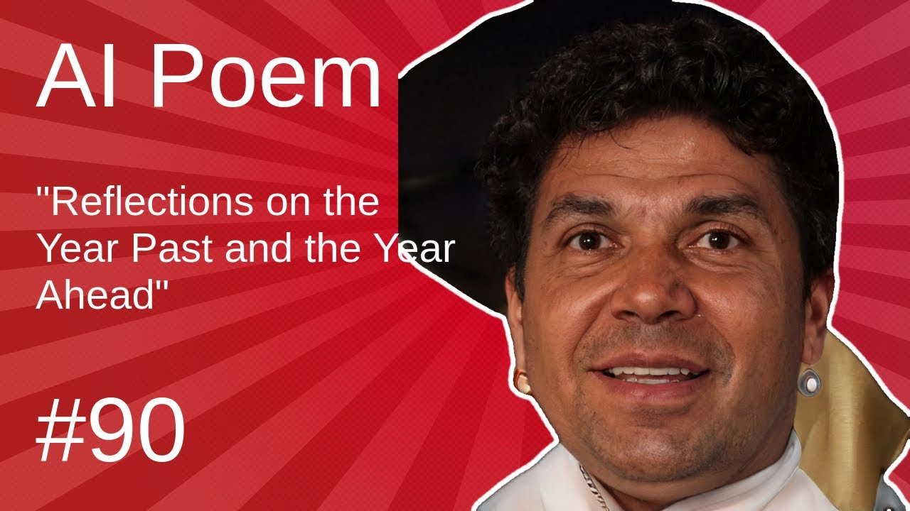 AI Poem #90: Reflections on the Year Past and the Year Ahead - YouTube
