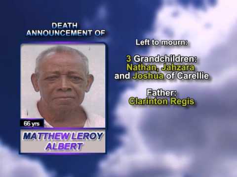 Matthew Leroy Albert long - YouTube