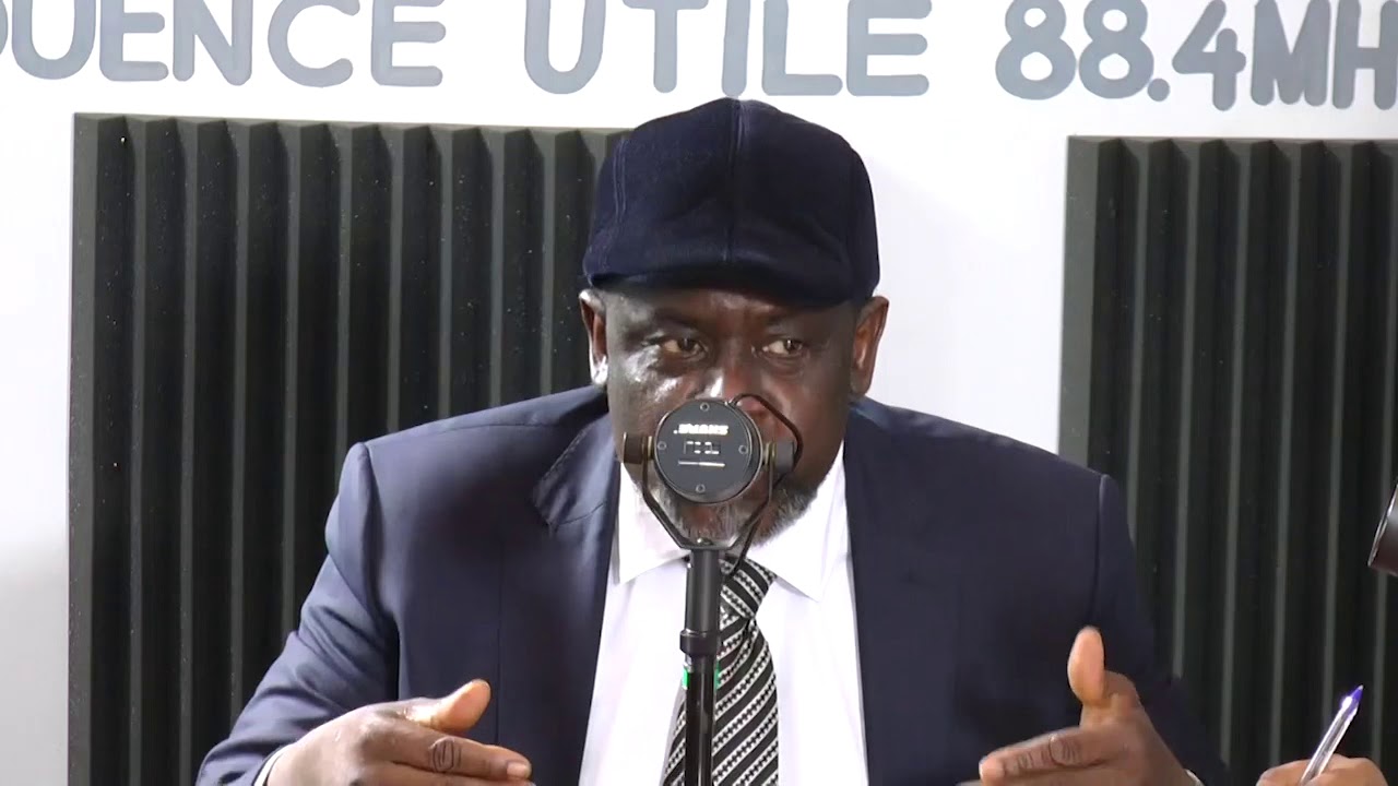 TOP PRESSE Franck Diongo - YouTube