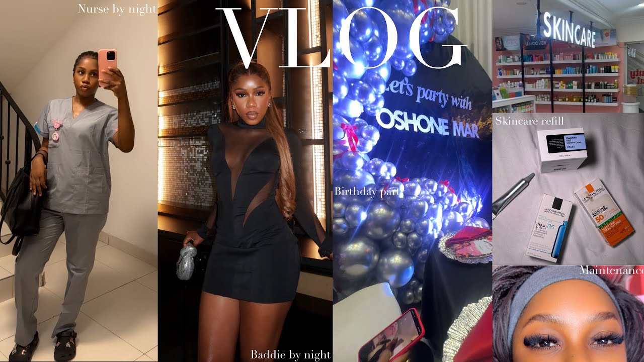DIGITAL DIARY EP2 : Nurse by Night, Baddie by Day + Am i moving ...