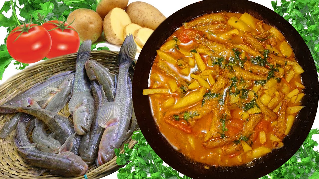 Healthy & testy Sandy Fish Curry || Sandy Fish with potato Curry ...