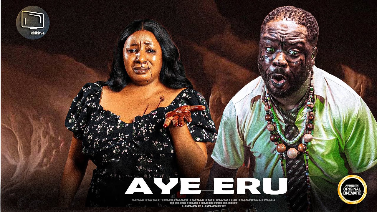 AYE ERU - Yoruba Movie 2025 Drama Ibrahim Yekini | Miide Martins | Ladi ...