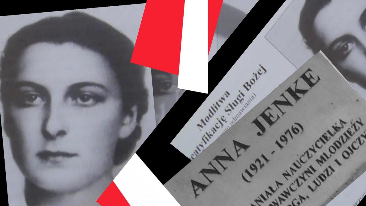ANNA JENKE 1921-1976 - YouTube