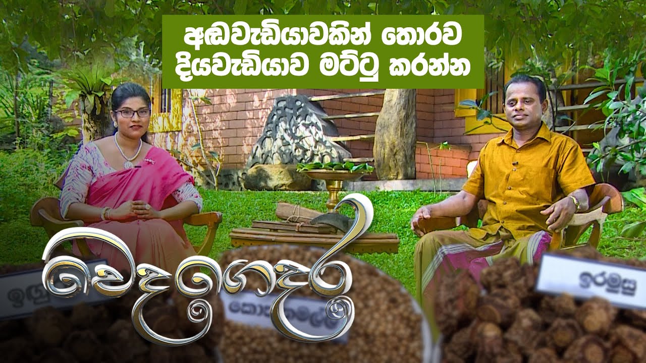 Weda Gedara - අඬවැඩියාවකින් තොරව දියවැඩියාව මට්ටු කරන්න වෙදගෙදර ප් ...