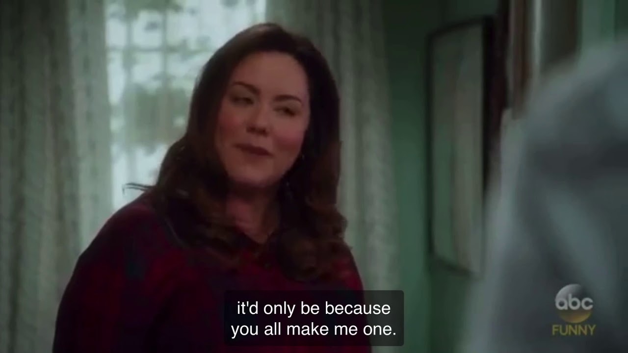 American Housewife: Anna kat and Taylor impression of Katie Shouting ...