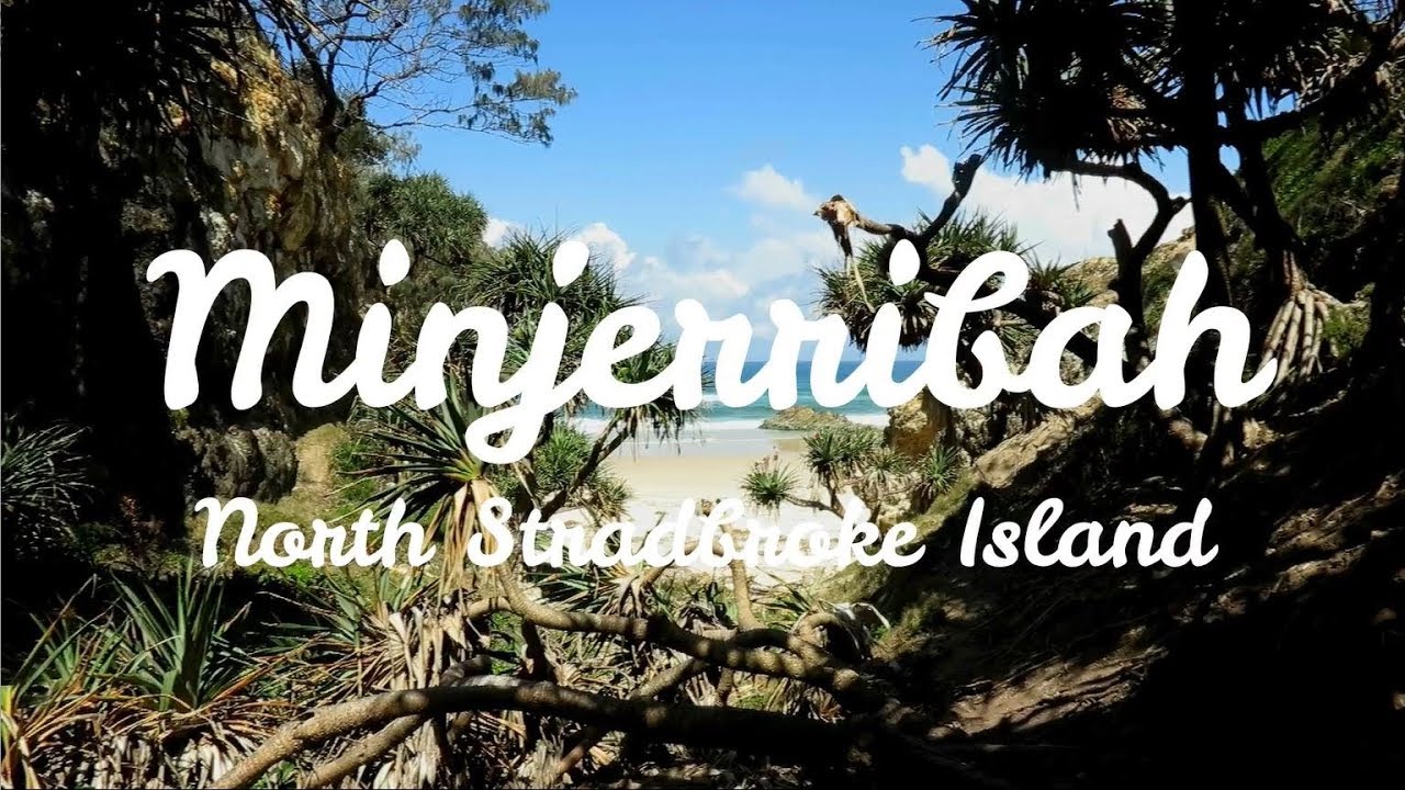 Minjerribah (North Stradbroke Island) - Travel Vlog - YouTube