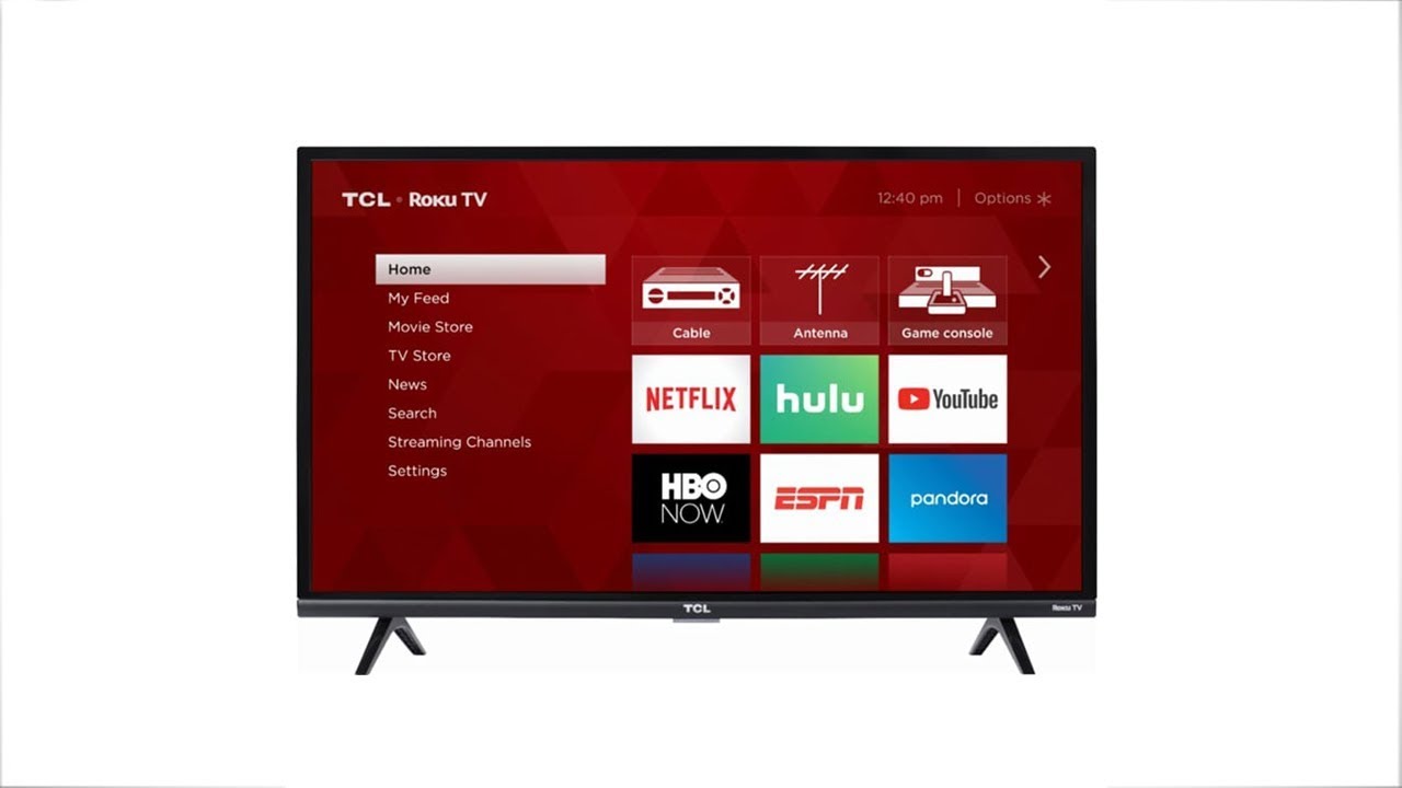 TCL TV 32 Inch - TCL 32-Inch 1080p Roku Smart LED TV – On Sale - Amazon ...