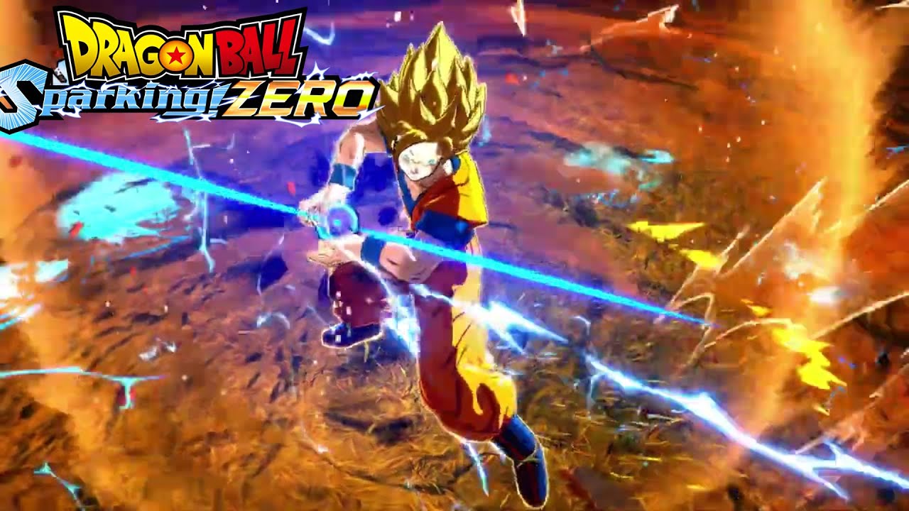 DRAGON BALL Sparking! ZERO Official Gameplay TV Trailer! - YouTube
