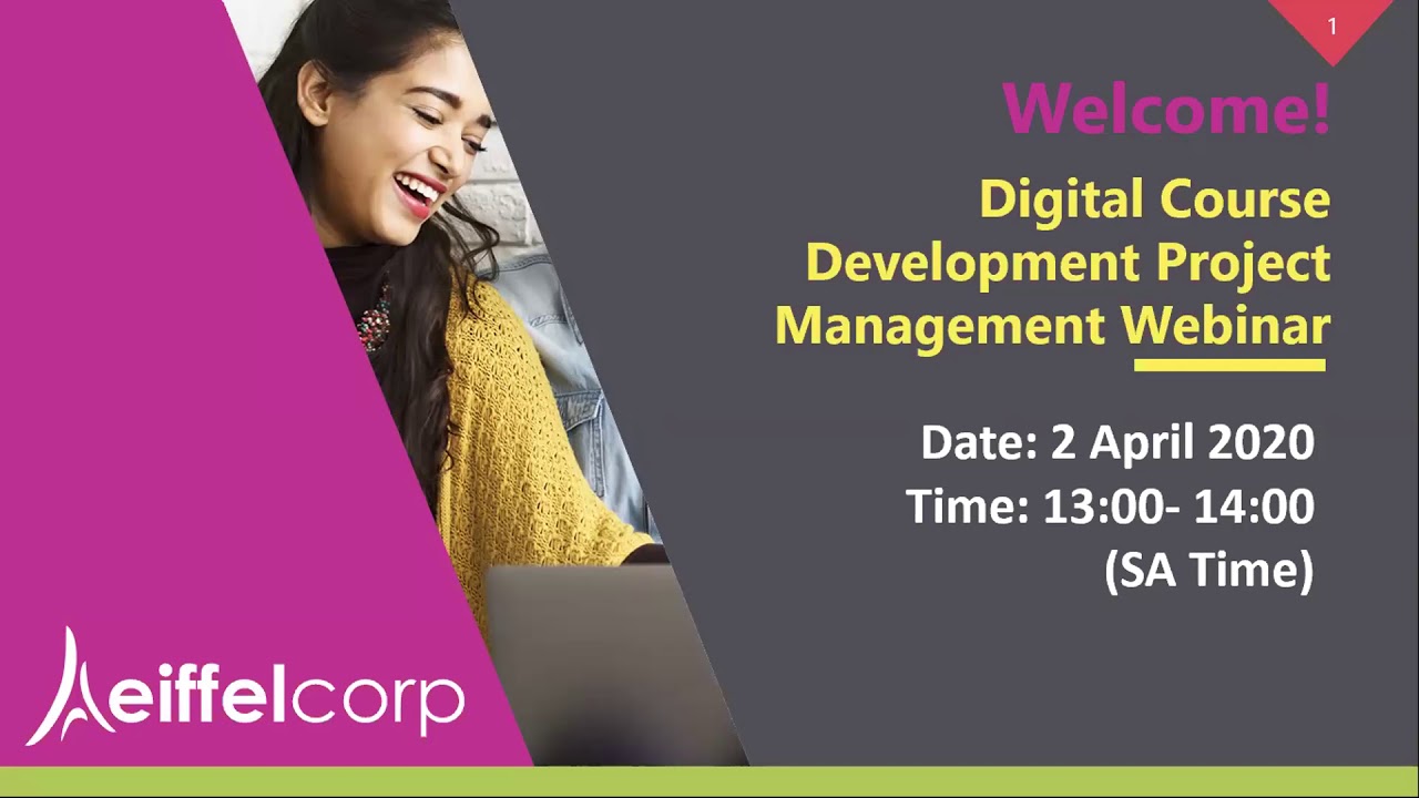 Digital Course Development Project Management - YouTube