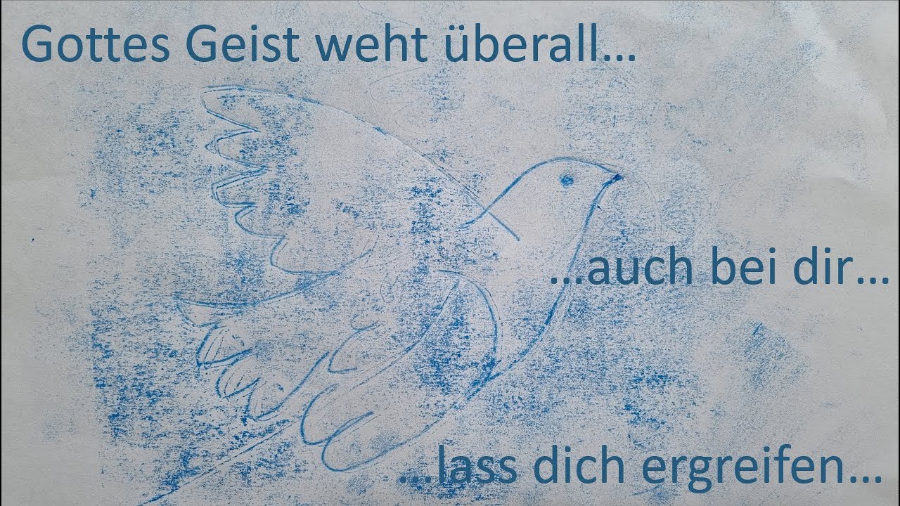 Pfingstnovene - Pfingsten für Kinder erklärt - YouTube