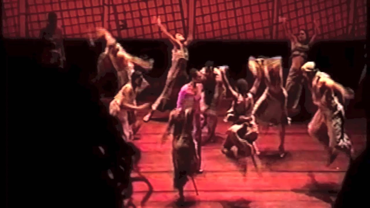 Dance Of The Robe - Maya Days (Aida Broadway: 2002) - YouTube