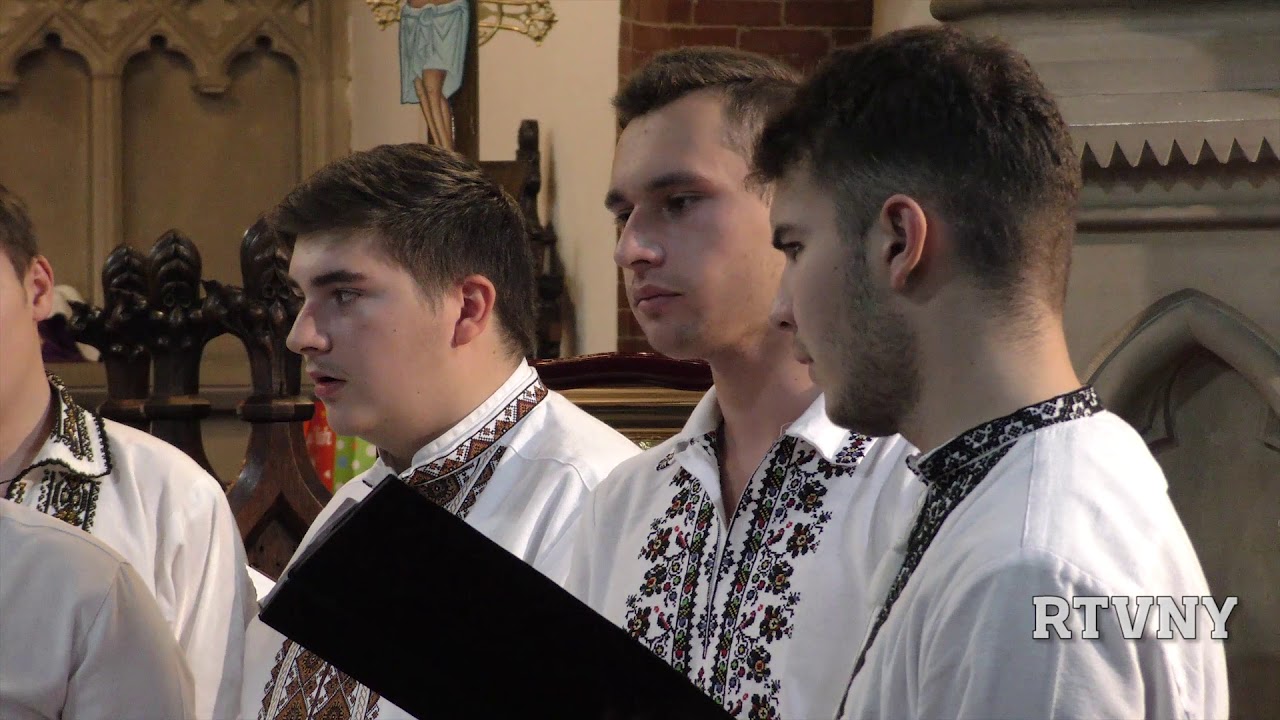 Colindatori din Romania la NY(III). Corul Seminarului Teologic ...