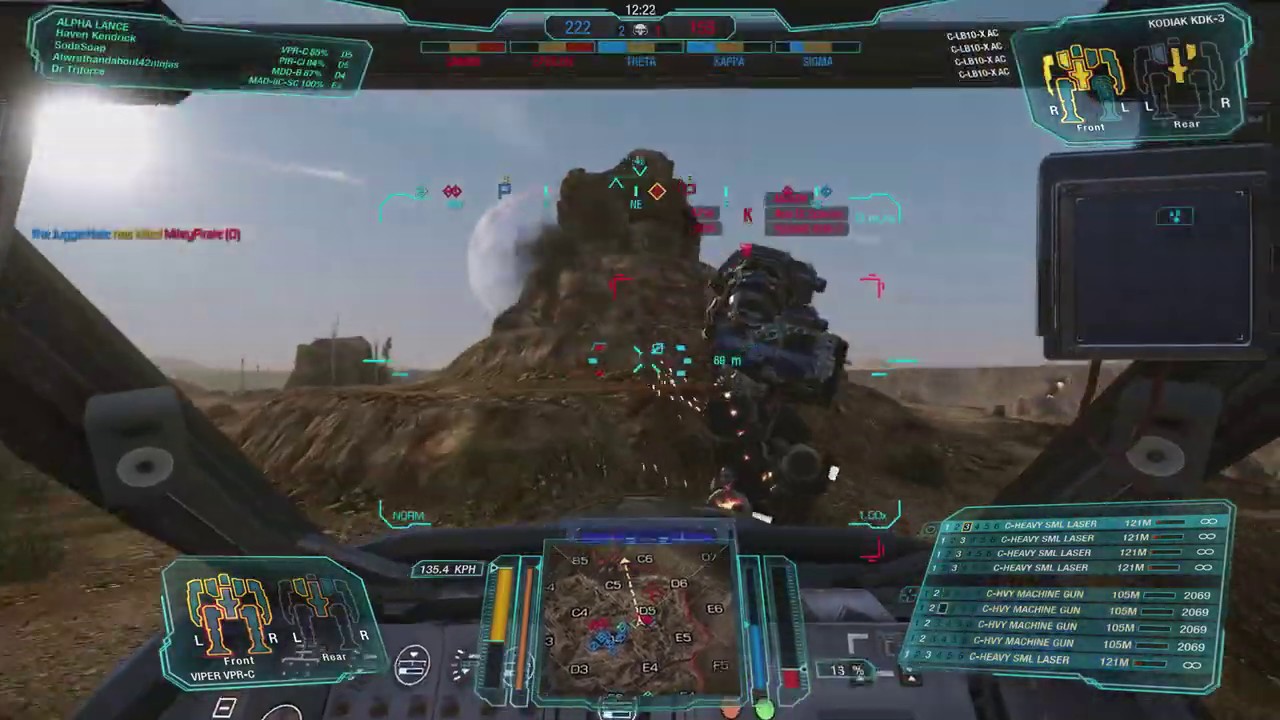 Juicy Viper Match in MWO - Twitch Highlight - YouTube