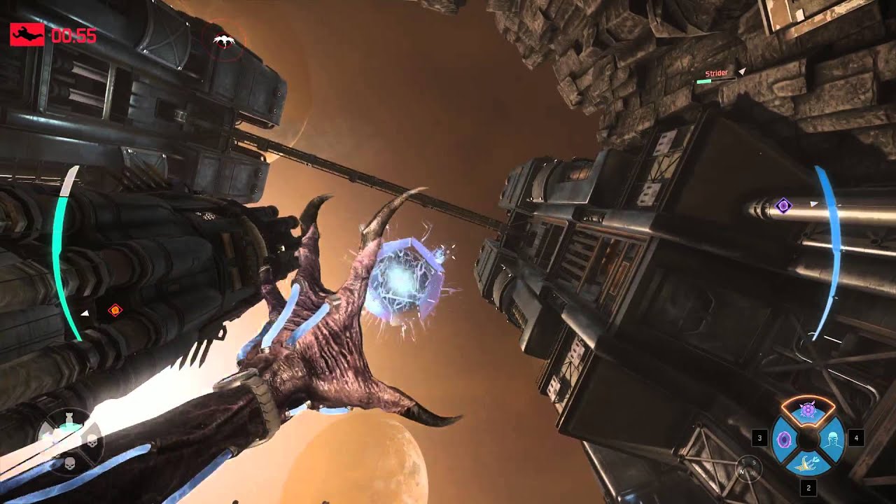 Evolve - Kala's Pro Plays Vs Wraith On Rendering Plant | - YouTube