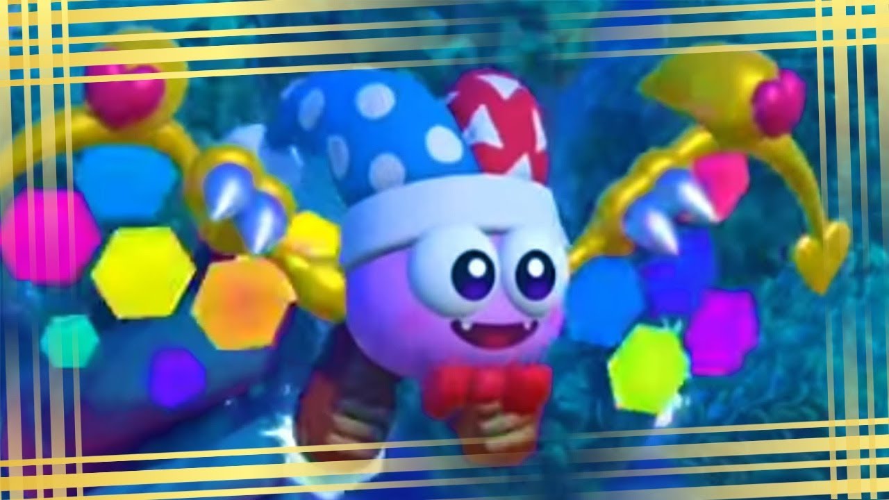 Kirby Star Allies Marx Guest Star Gameplay Youtube