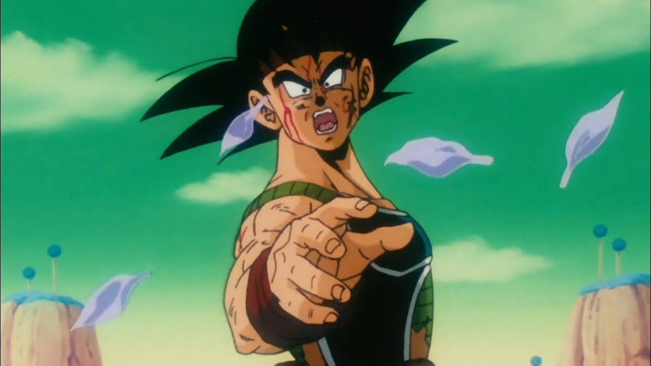 Bardock sees Goku in his visions of the future 1080p (Japanese) - YouTube