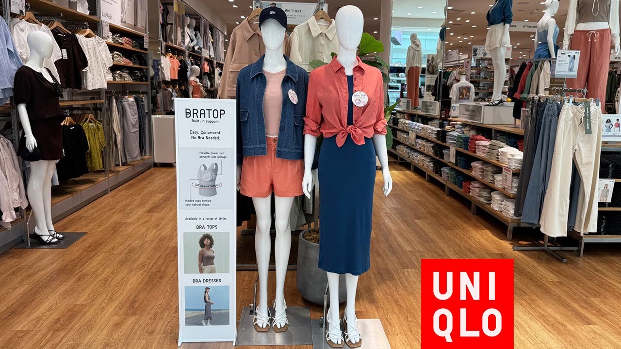 ️ UNIQLO SPRING-SUMMER 2025 NEW COLLECTION 🌺 FEMININE WARDROBE ...