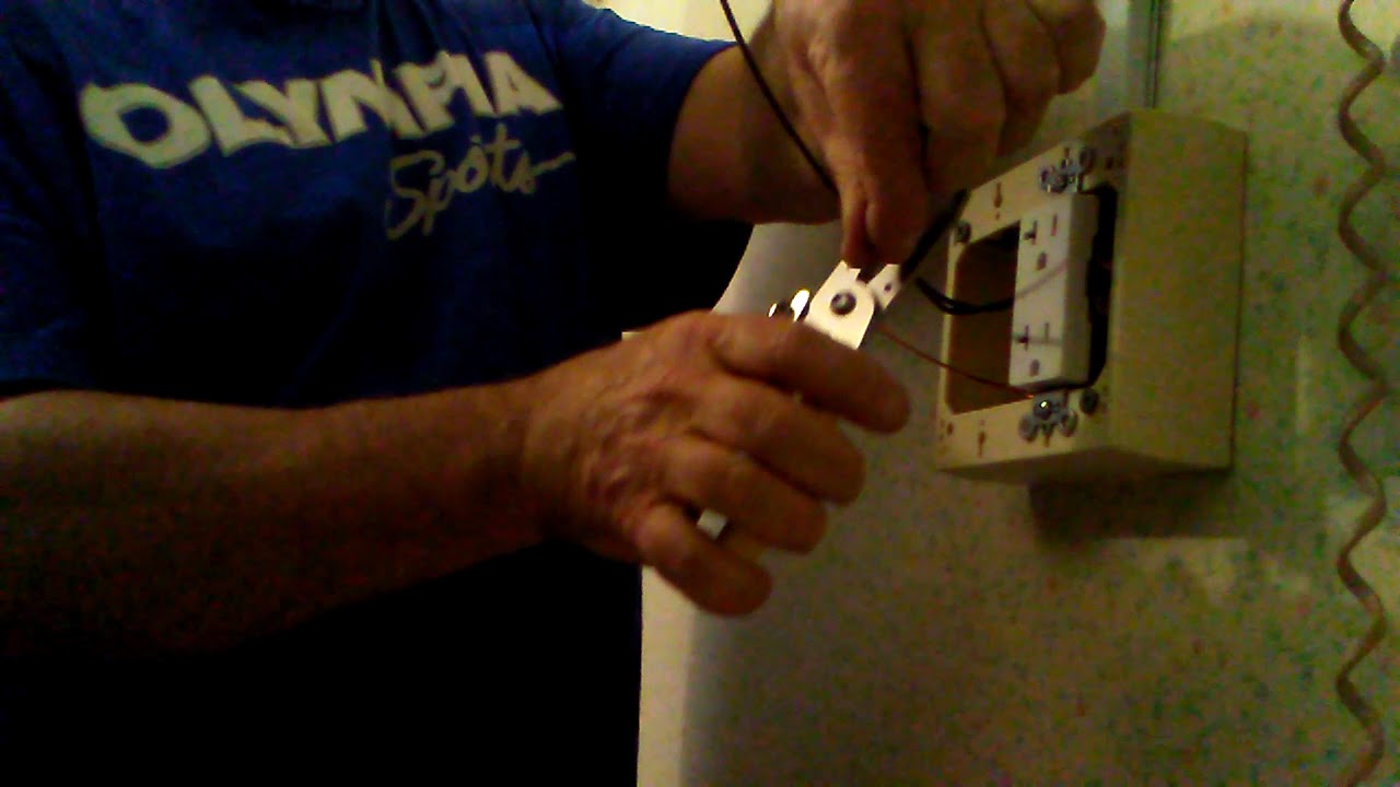 Plastic wiremold installation part 2 - YouTube